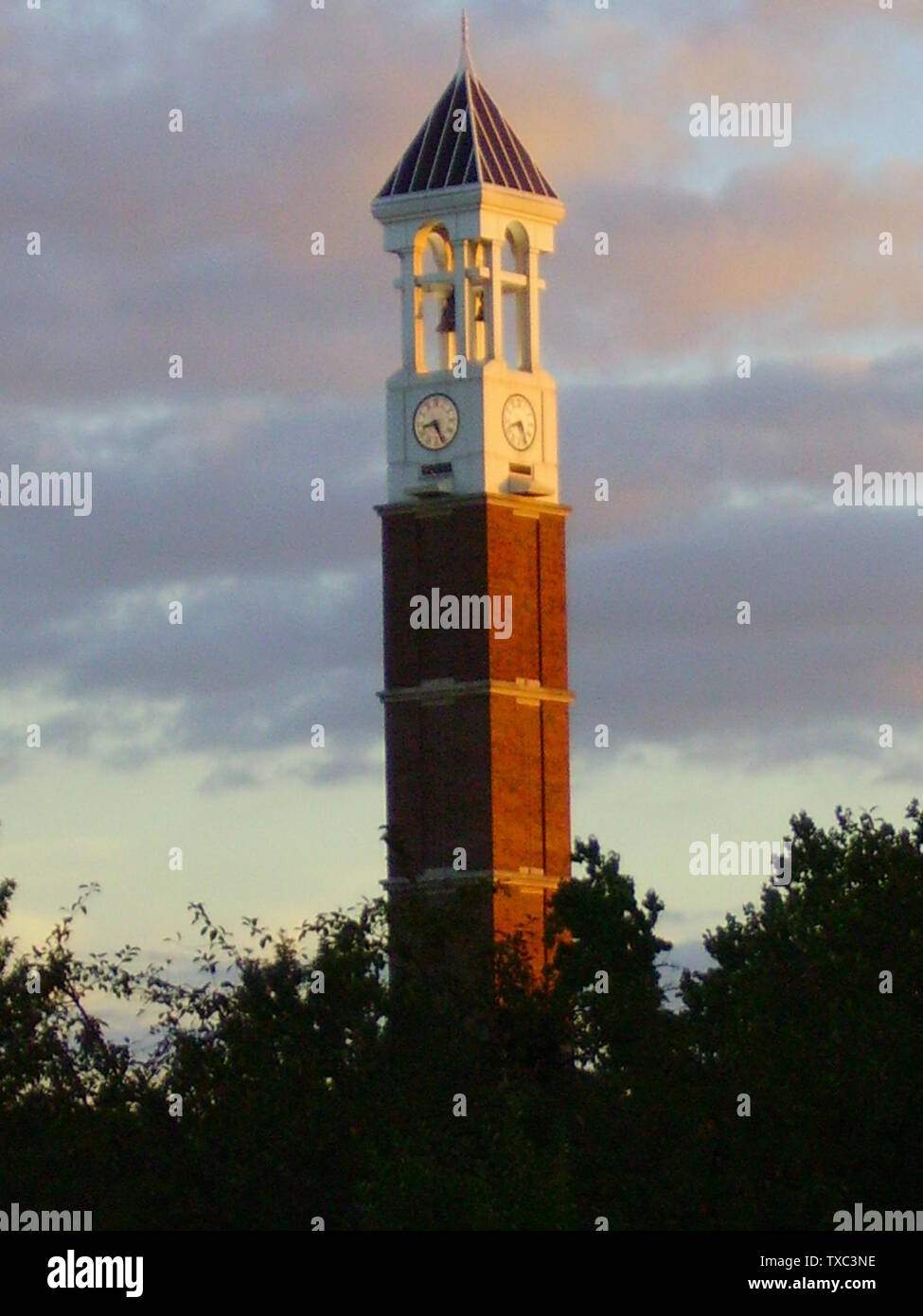 Purdue university bell tower hi-res stock photography and images - Alamy