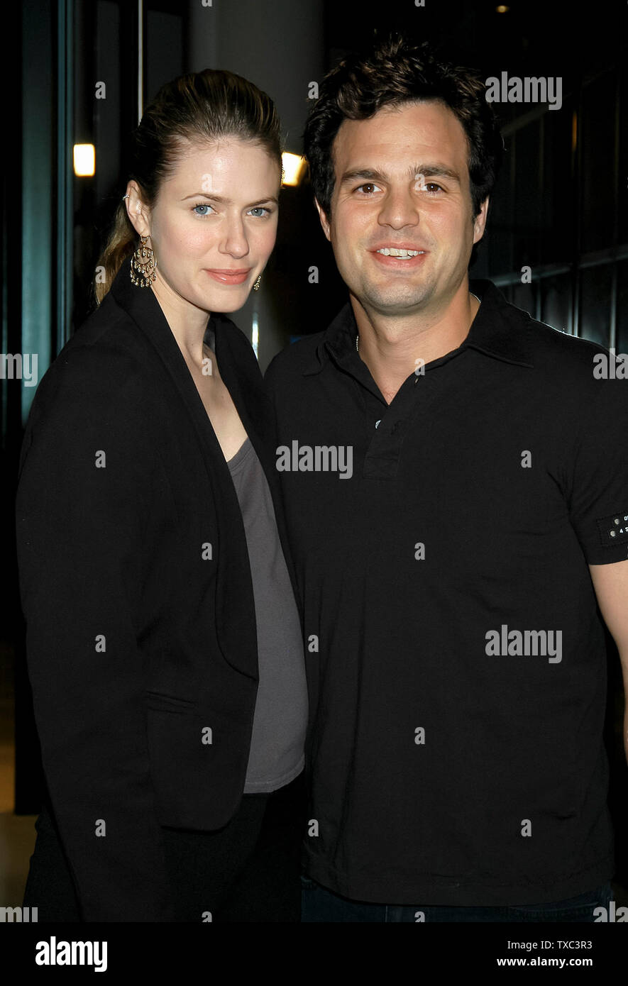 Mark Ruffalo & Wife Sunshine at the VLIFE and Hermes' 1st Annual Oscar ...