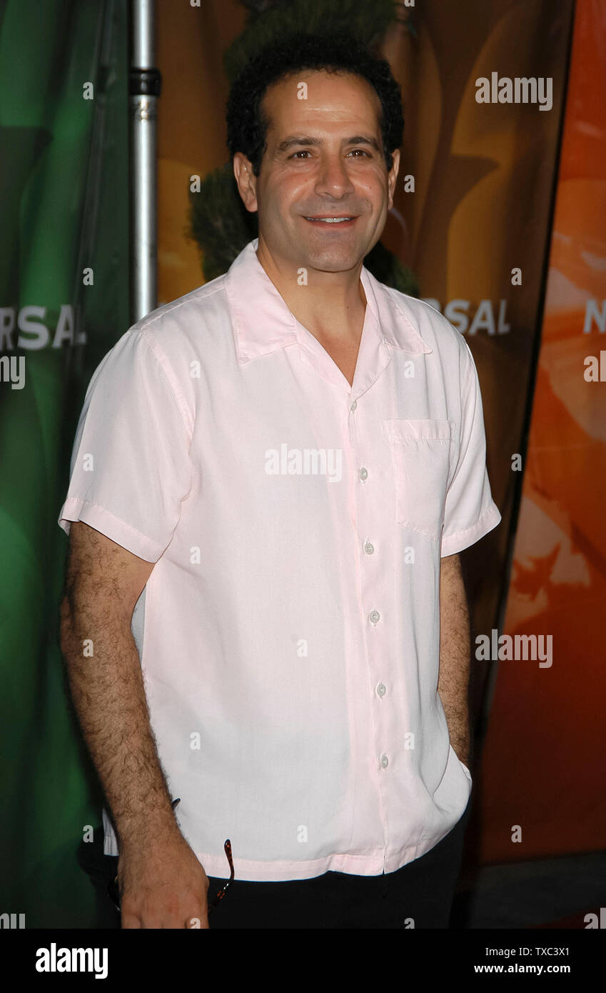 Tony Shaloub at the NBC All-Star Party at Universal Studios Hollywood ...