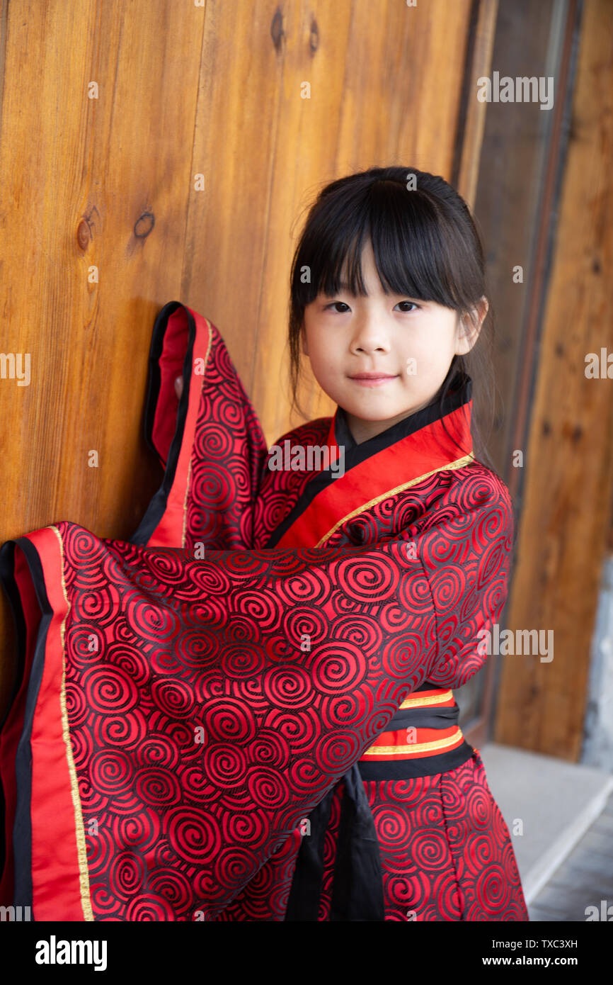 Children in ancient clothes Stock Photo - Alamy