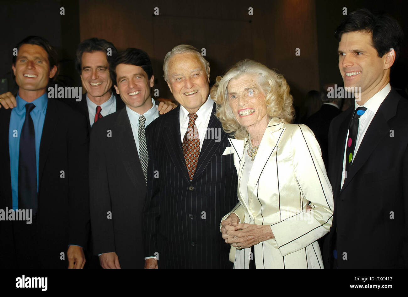 Anthony Shriver, Bobby Shriver, a Kennedy Shriver, Sargent Shriver ...