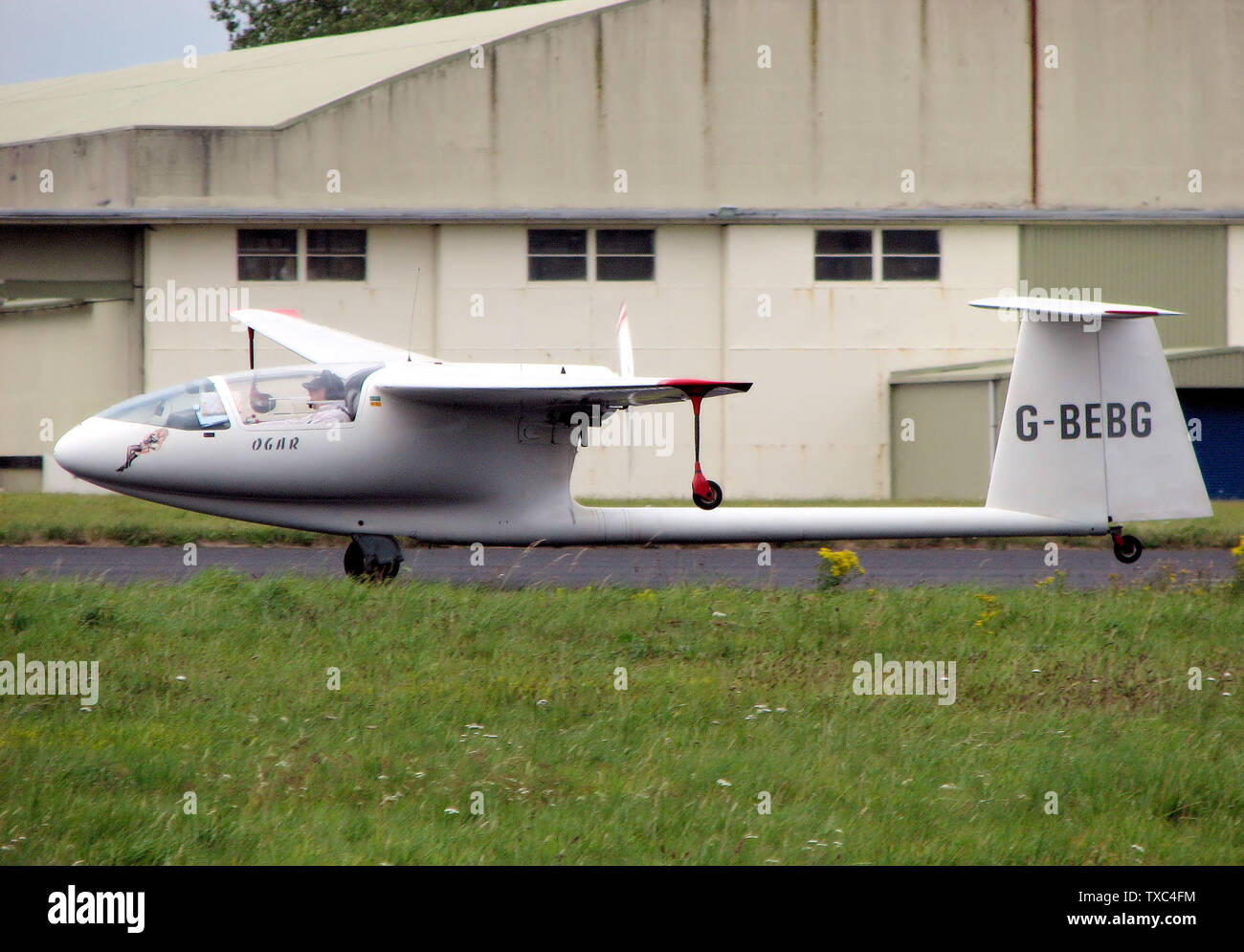 Built 1976 at kemble airfield hi-res stock photography and images - Alamy