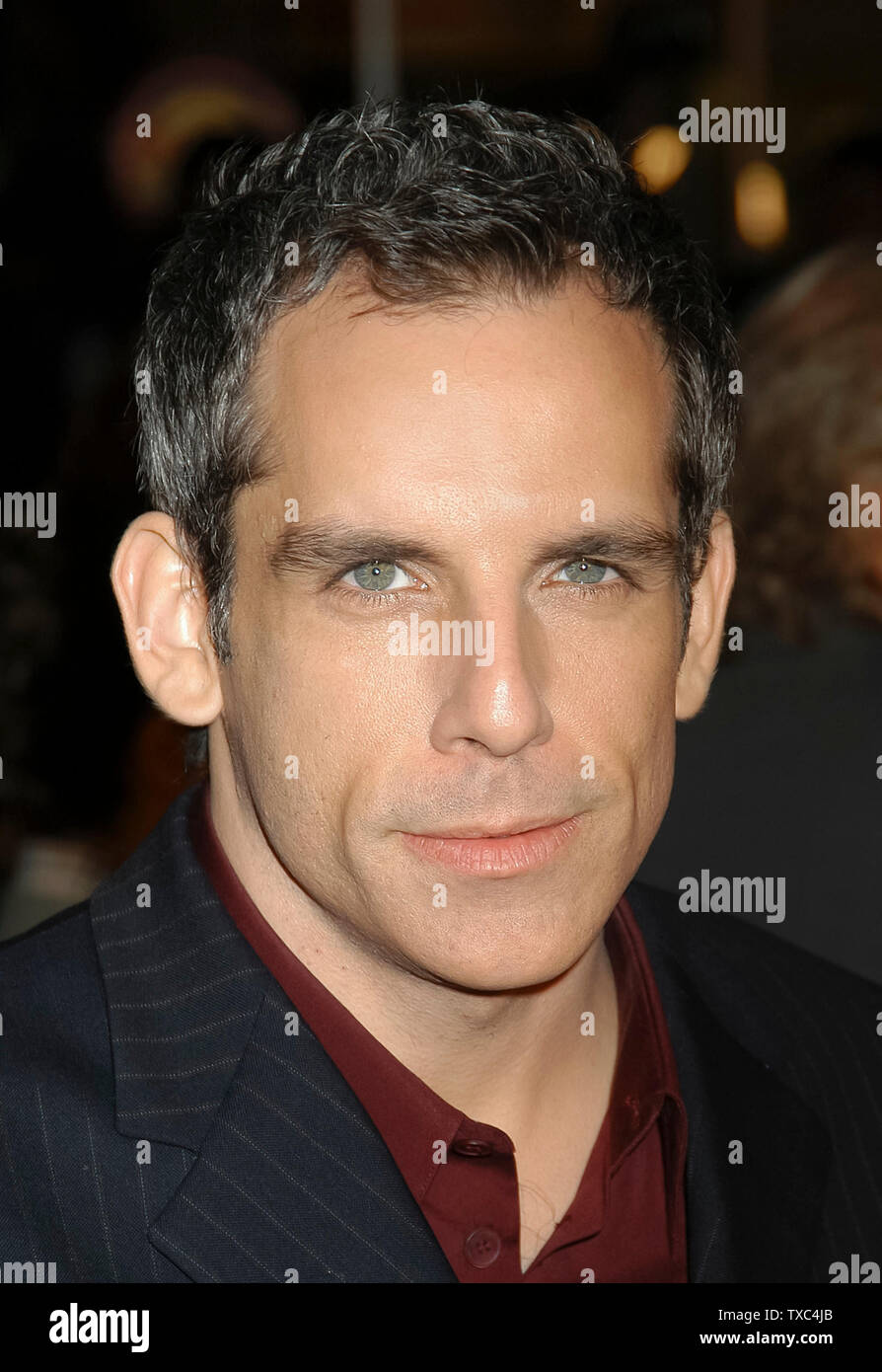 Ben Stiller at the World Premiere of 'Starsky & Hutch' at the Mann's ...