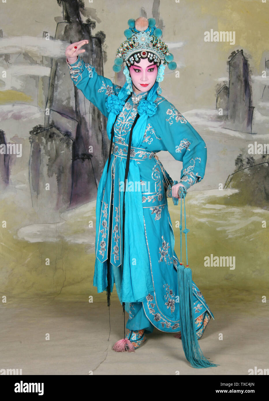 Opera, Peking Opera Stock Photo - Alamy