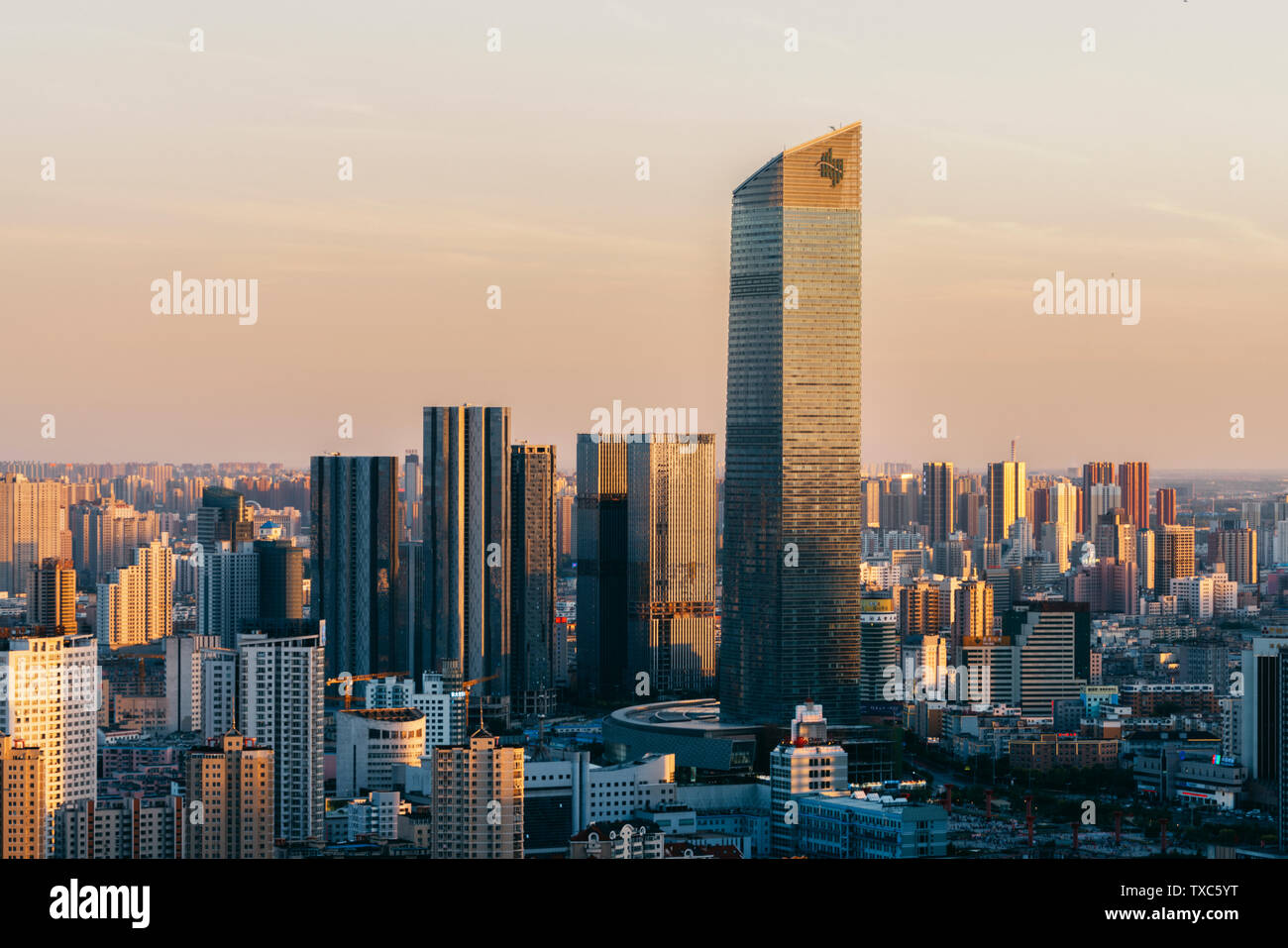 Shenyang skyscrapers hi-res stock photography and images - Alamy