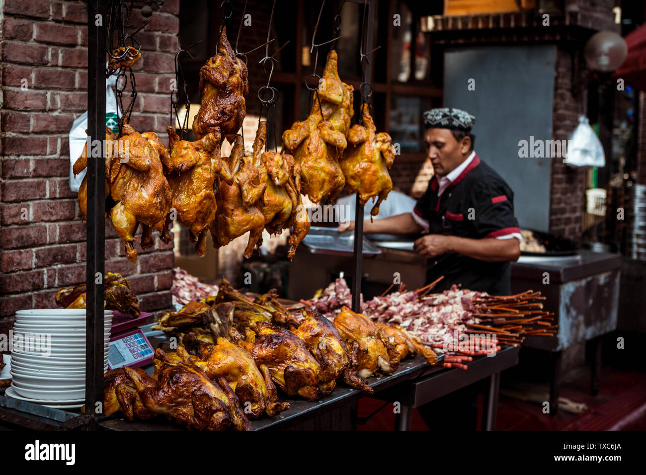 Outdoor design high rise building traditional traditional culture hi ...