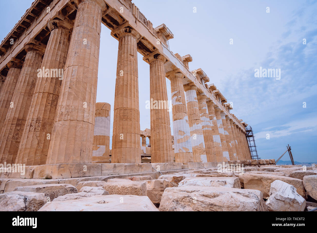 Greece athens parthenon main hi-res stock photography and images - Alamy
