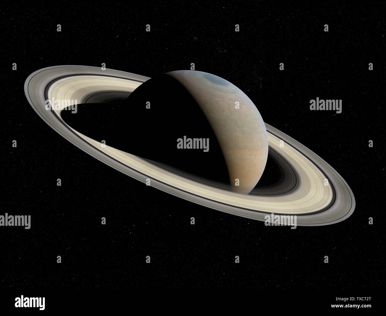 3d rendered illustration of the saturn Stock Photo - Alamy