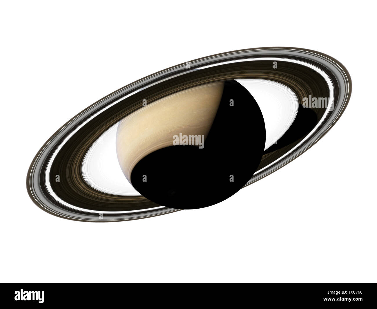 Solar system saturn Cut Out Stock Images & Pictures - Alamy