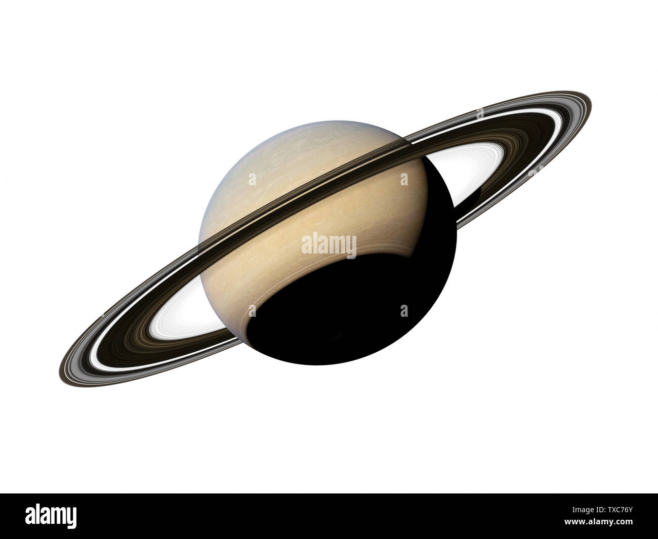 3d rendered illustration of the saturn Stock Photo - Alamy
