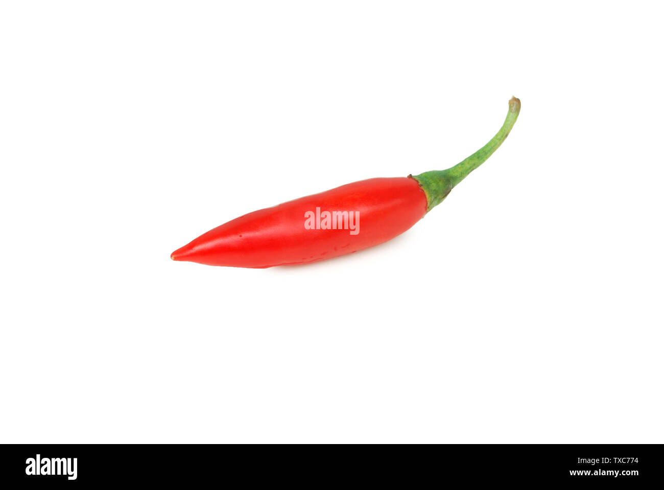 Capsicum frutescens L. Chilli Pepper.Chili has anti-oxidants, helps ...