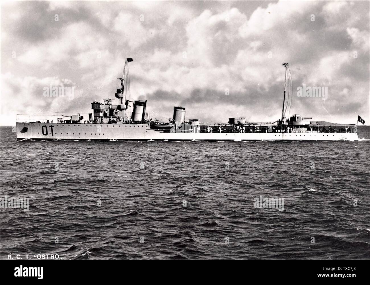1930s destroyer hi-res stock photography and images - Alamy