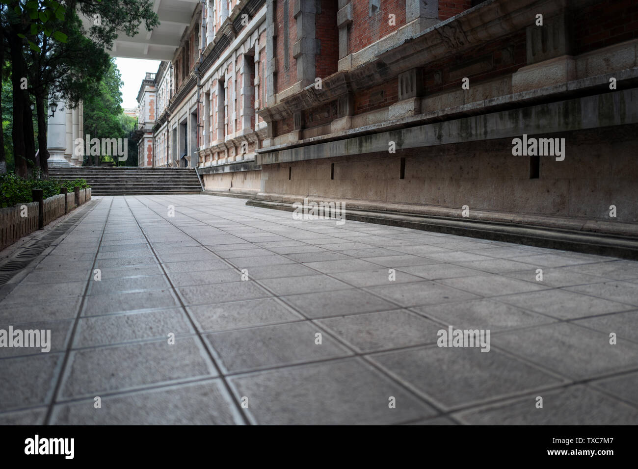 Exterior floor of the building Stock Photo - Alamy