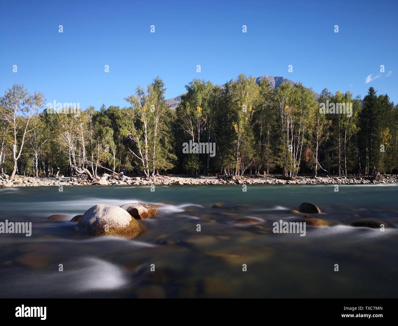 The Tuwa... with the grasses Stock Photo - Alamy