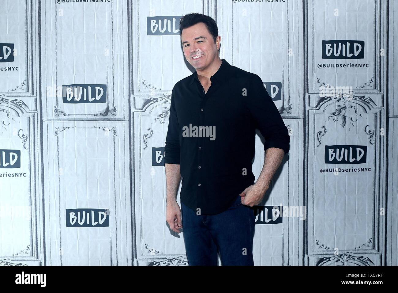 New York, NY, USA. 24th June, 2019. Seth MacFarlane inside for AOL ...