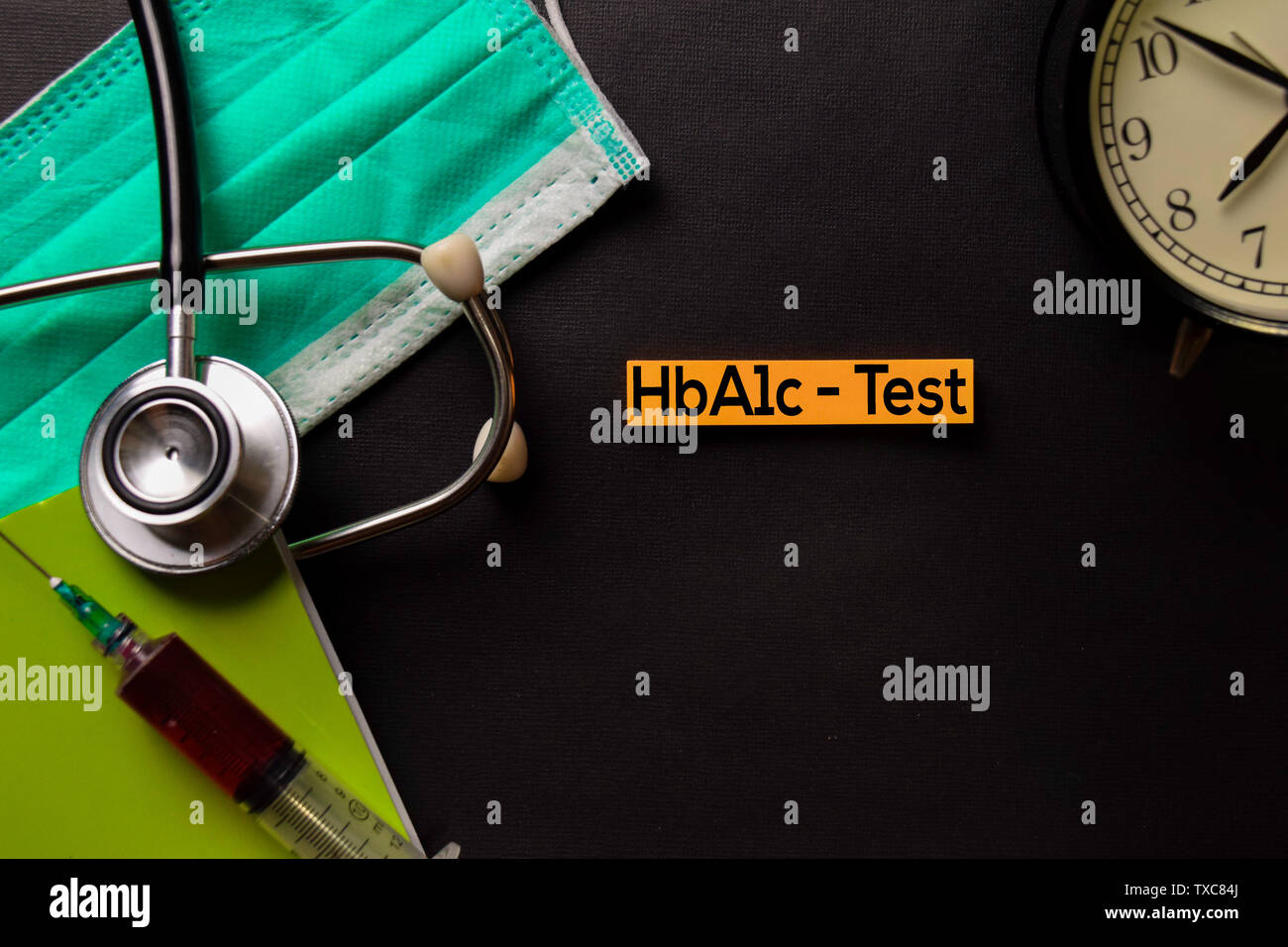 Hba1c blood test hi-res stock photography and images - Alamy