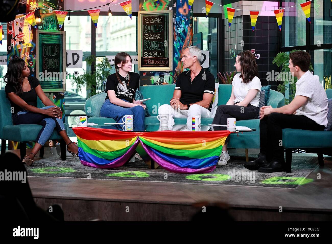 New York, NY, USA. 24th June, 2019. Brittany Jones-Cooper, Shannon ...