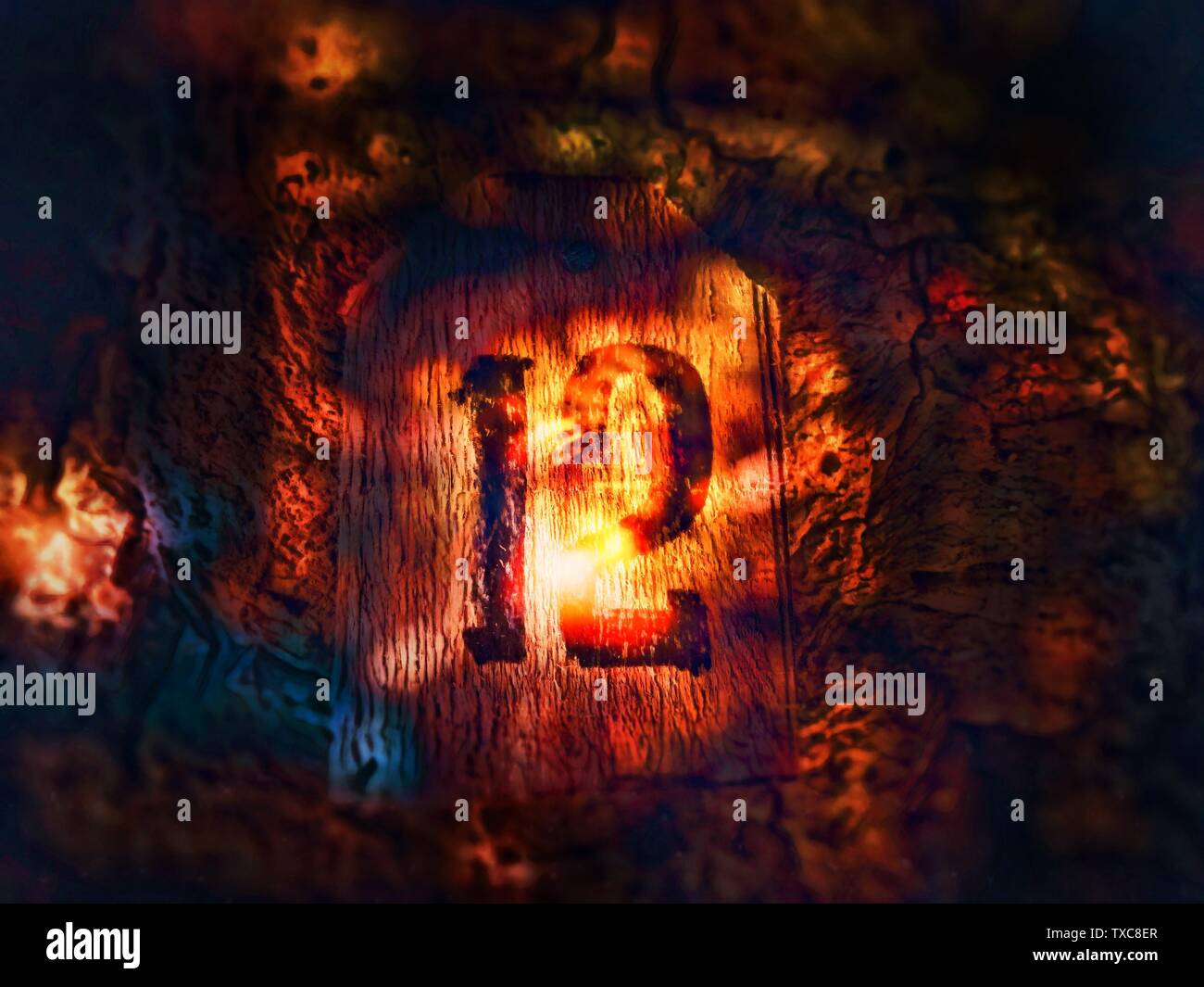 Terrifying shape hi-res stock photography and images - Alamy
