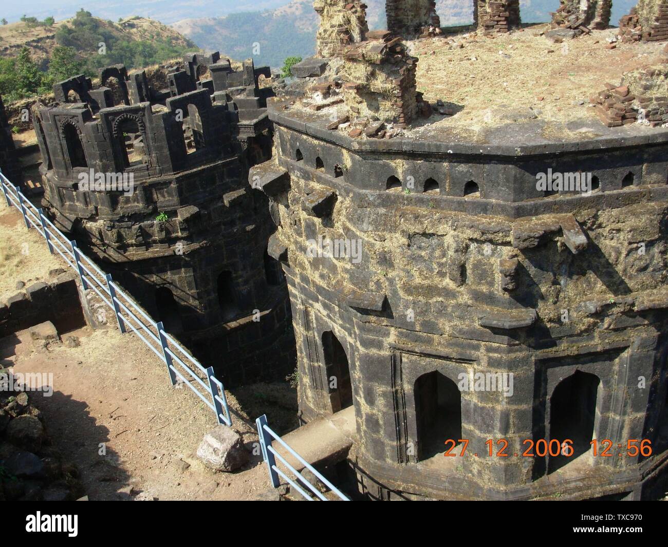 Raigad main towers hi-res stock photography and images - Alamy