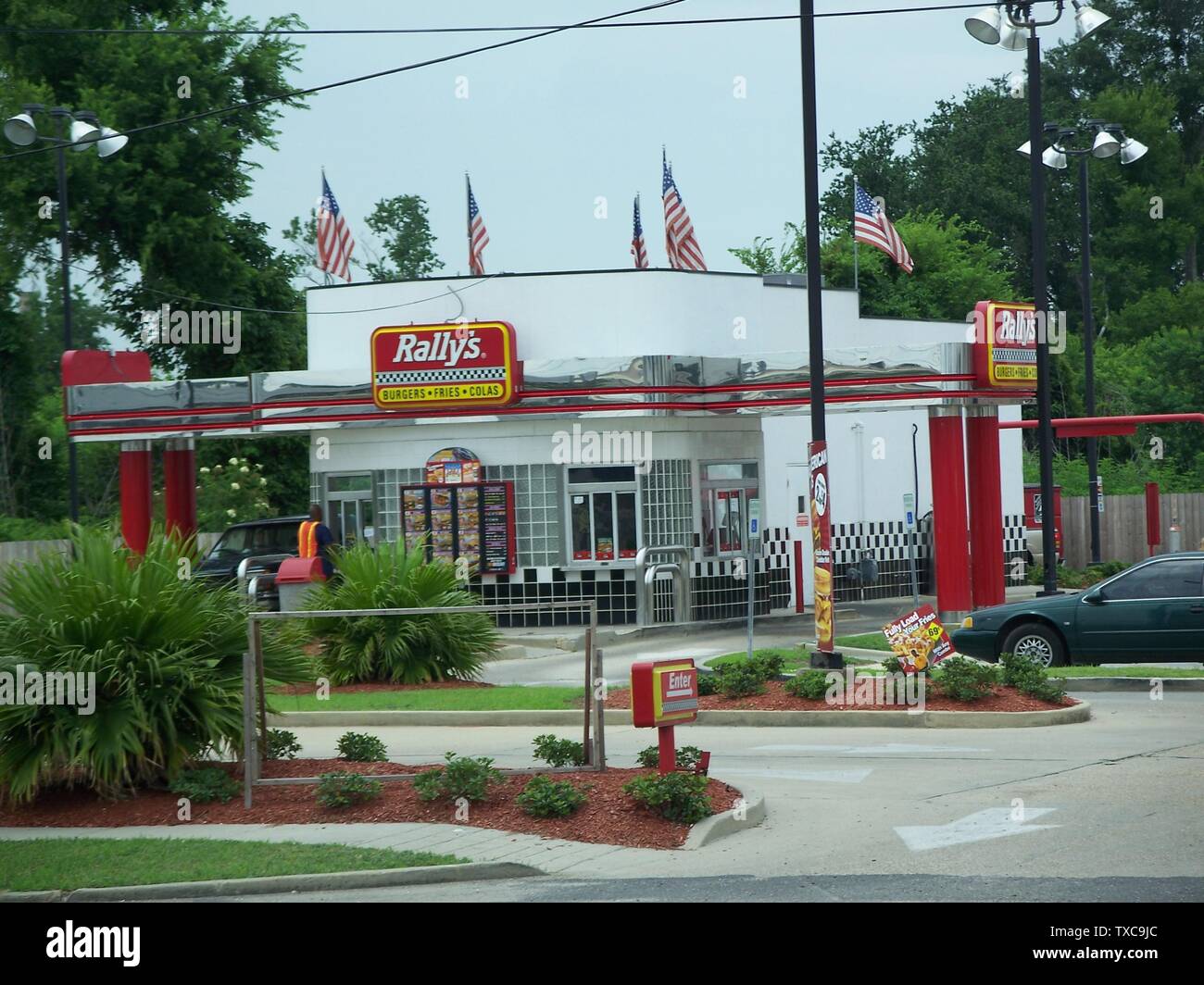 Rallys drive through restaurant hi-res stock photography and images - Alamy