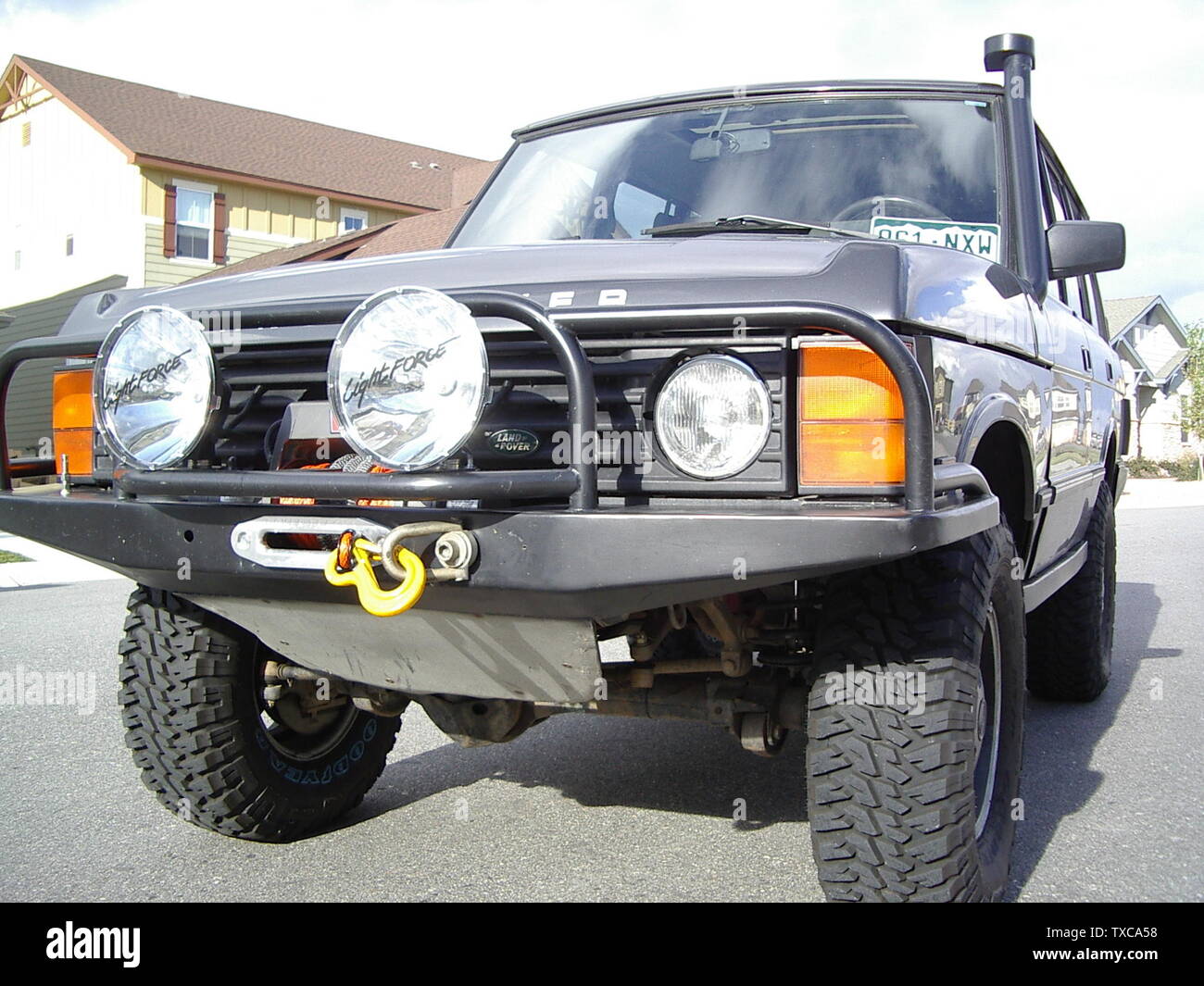 Modified range rover hi-res stock photography and images - Alamy