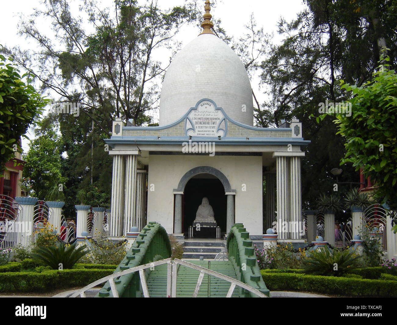 The shrine of rani rashmoni hi-res stock photography and images - Alamy