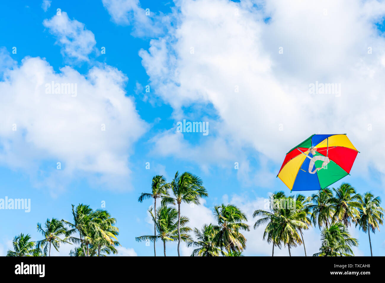 Brazil kite flying hi-res stock photography and images - Alamy