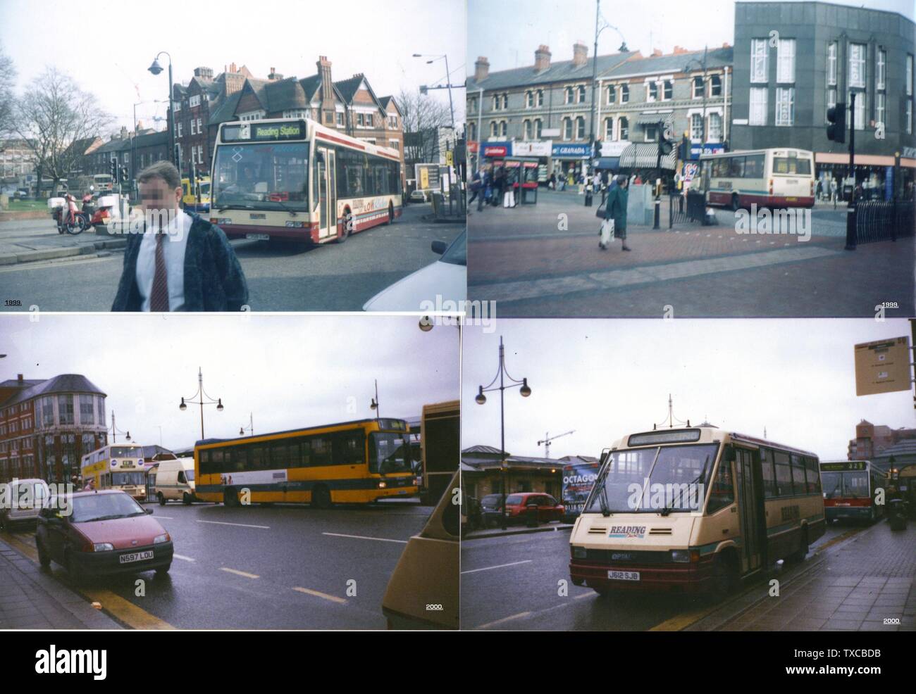Reading Buses High Resolution Stock Photography and Images - Alamy