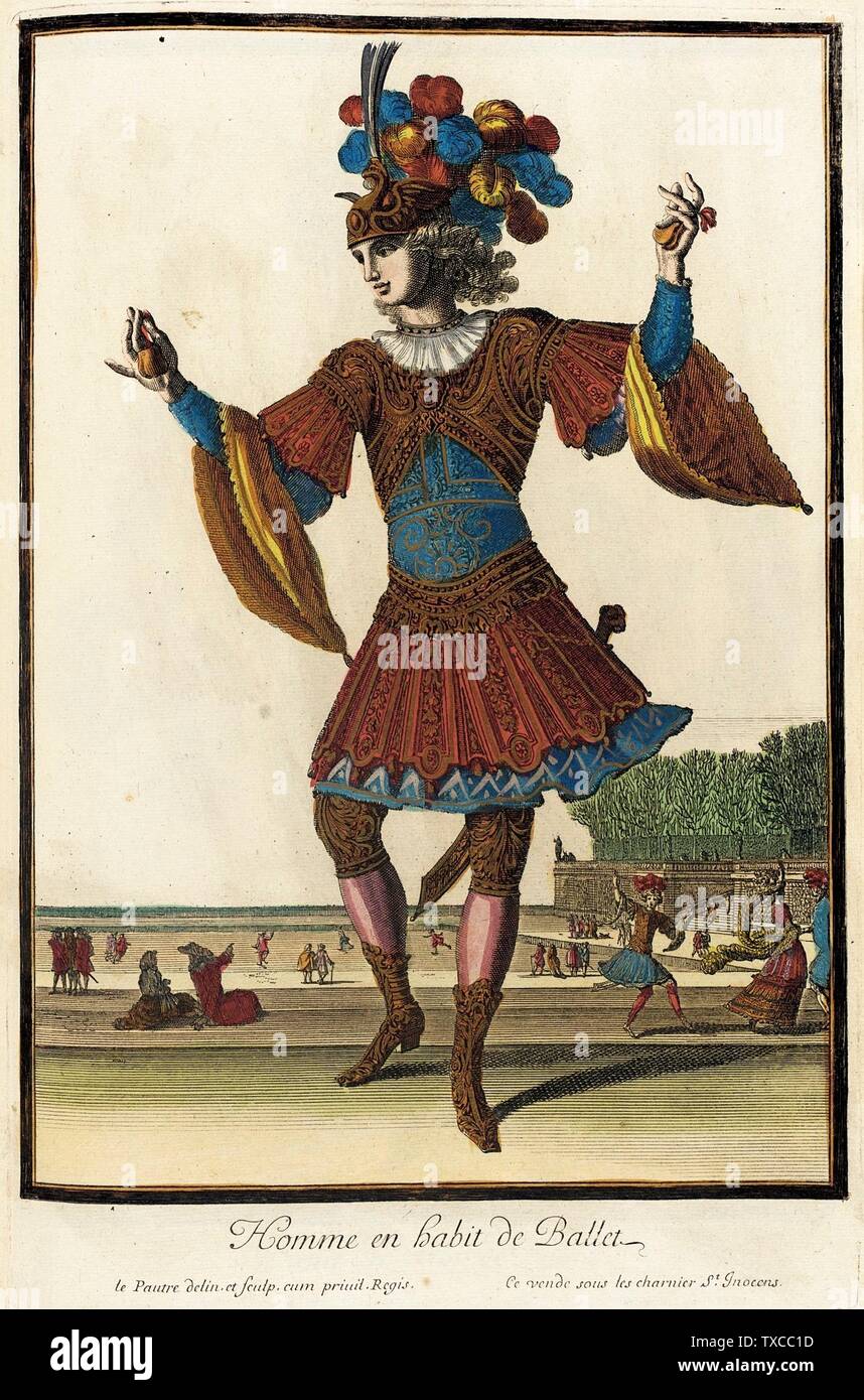 Ballet de cour hi-res stock photography and images - Alamy