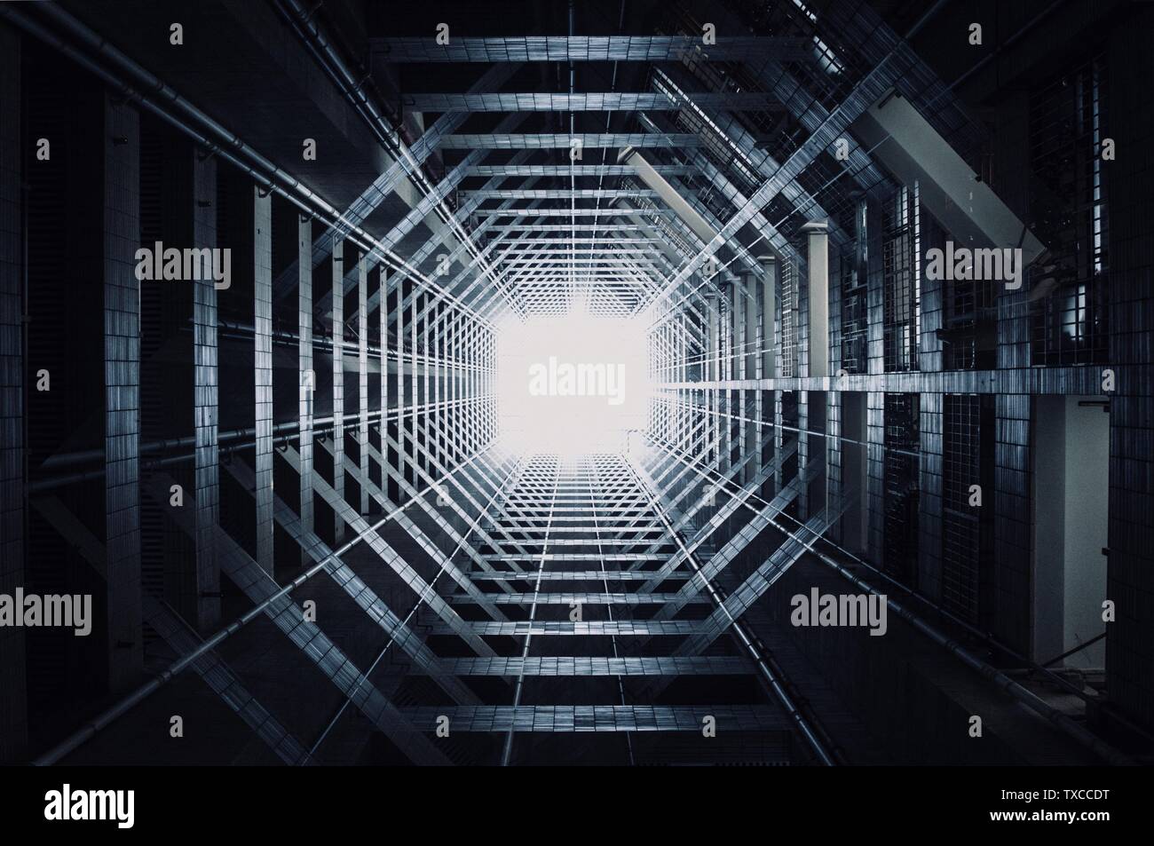 Future sense of space Stock Photo - Alamy