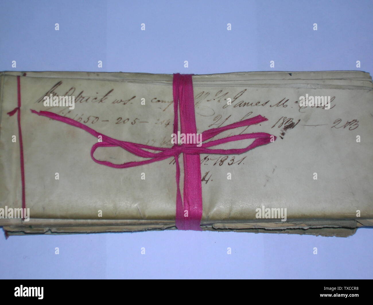 Lawyers red tape hi-res stock photography and images - Alamy