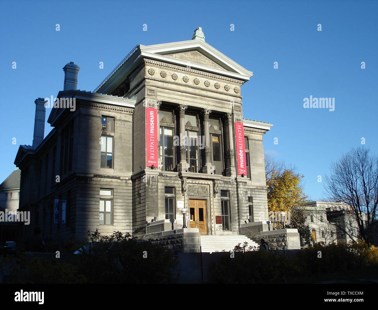 Mcgill redpath hi-res stock photography and images - Alamy