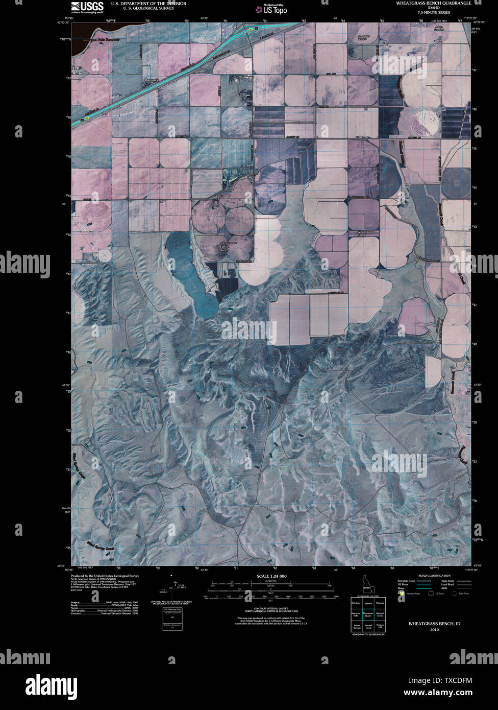 Wheatgrass Bench High Resolution Stock Photography and Images - Alamy