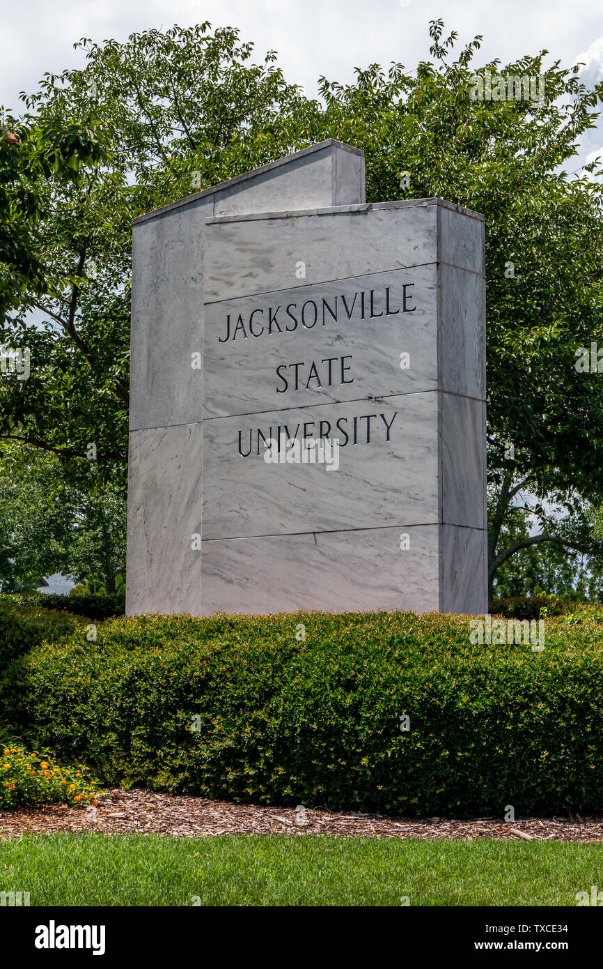 Jacksonville State University Stock Photo - Alamy