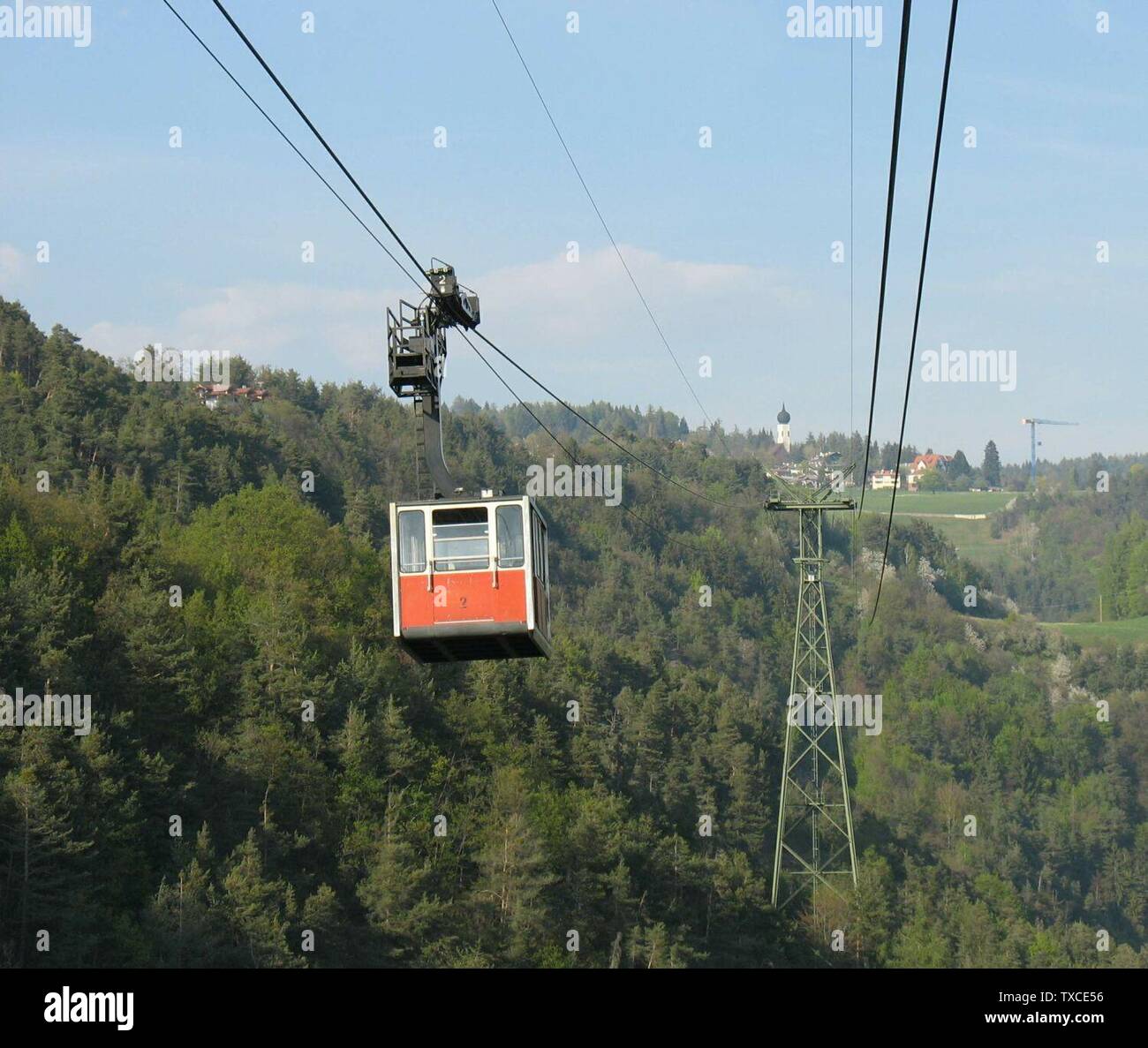 Vecchia funivia hi-res stock photography and images - Alamy