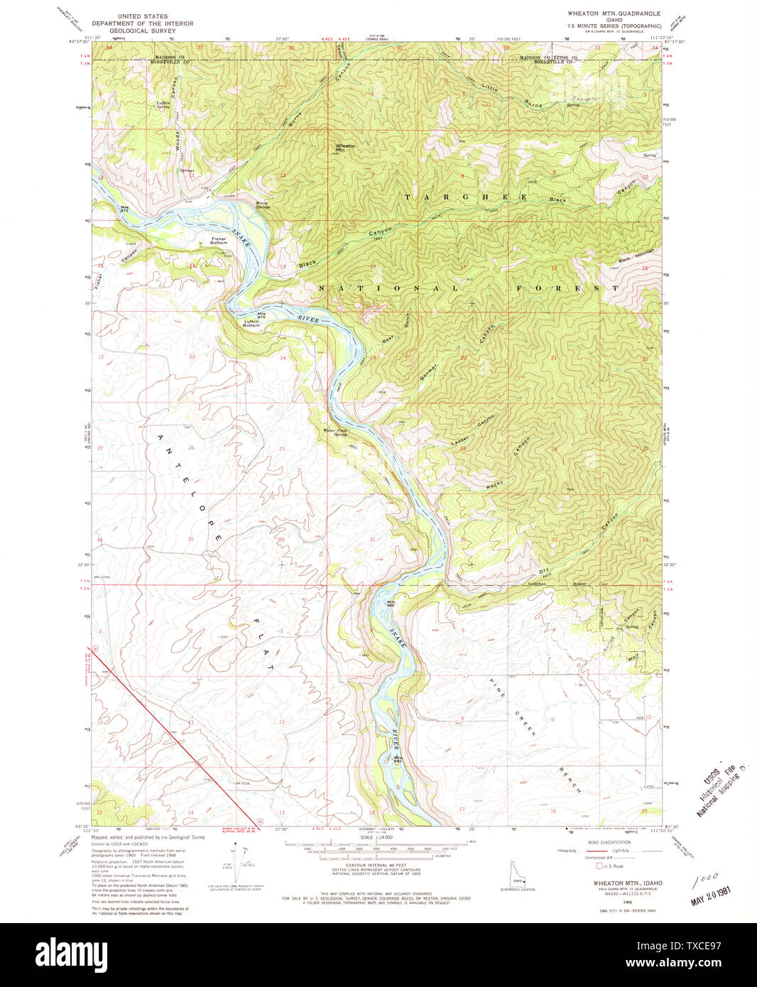 Wheaton map Cut Out Stock Images & Pictures - Alamy