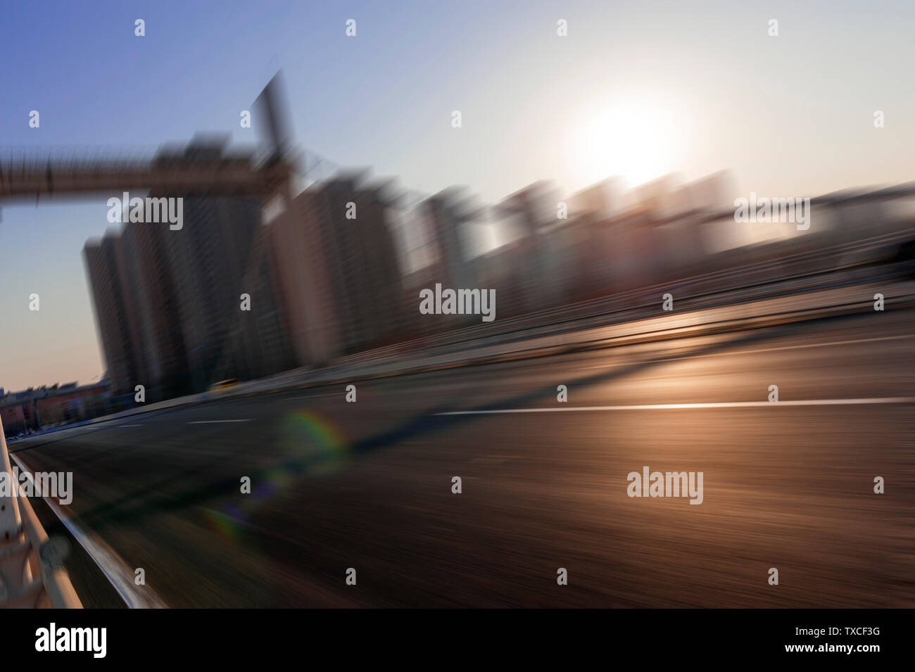 Dynamic road hi-res stock photography and images - Alamy