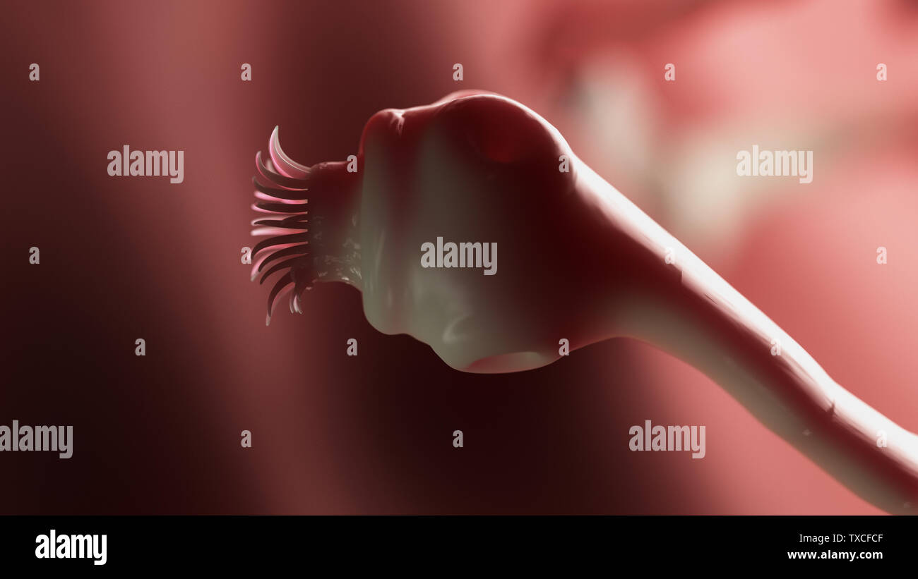 3d rendered medically accurate illustration of a tape worm Stock Photo ...