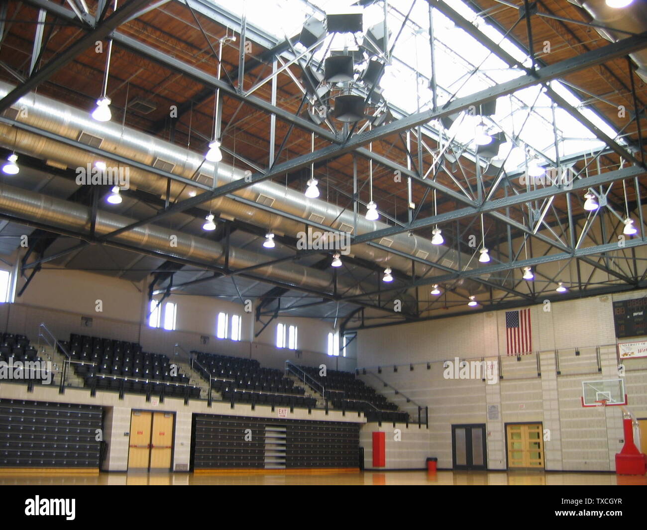 Ritchie Coliseum At The University Of Maryland High Resolution Stock ...