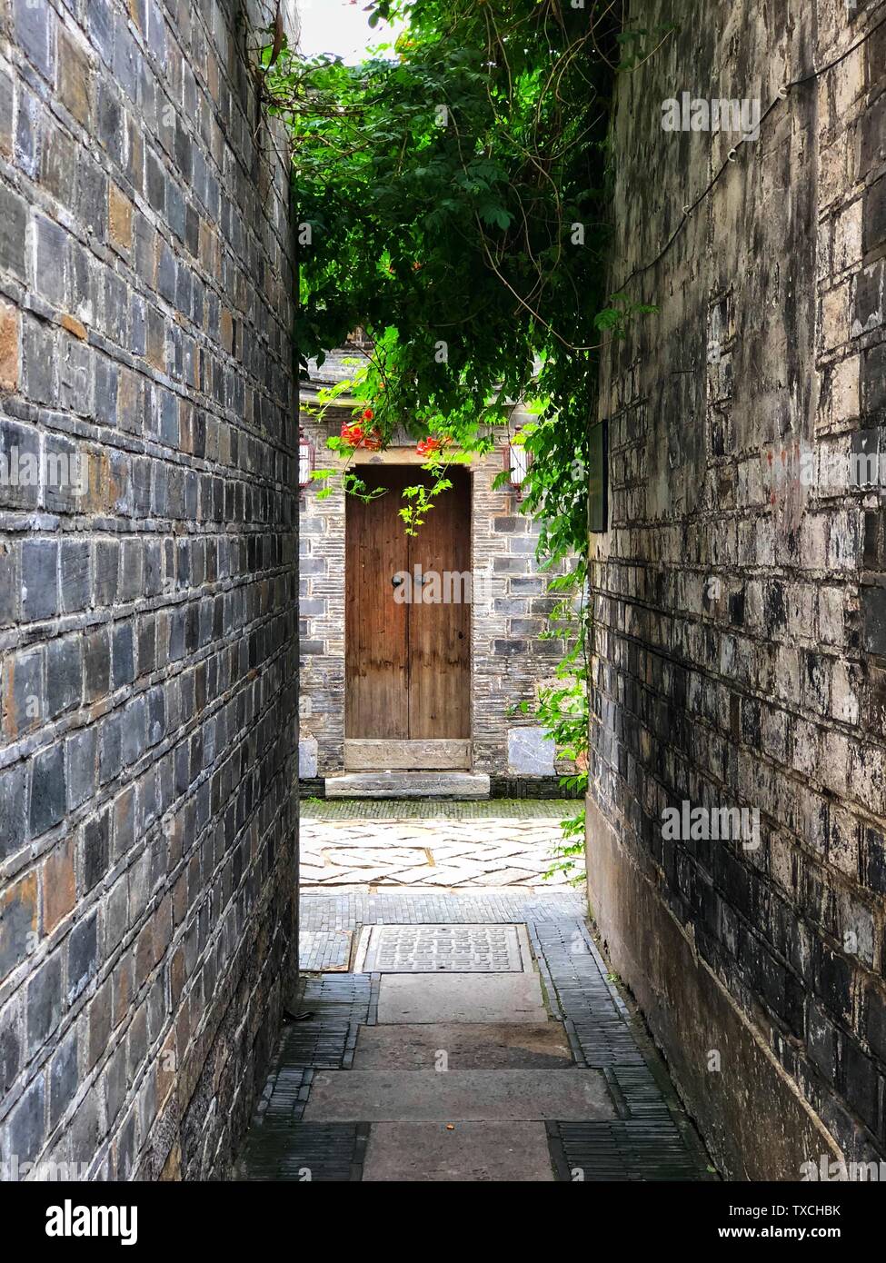Nanjing zhonghua gate hi-res stock photography and images - Alamy