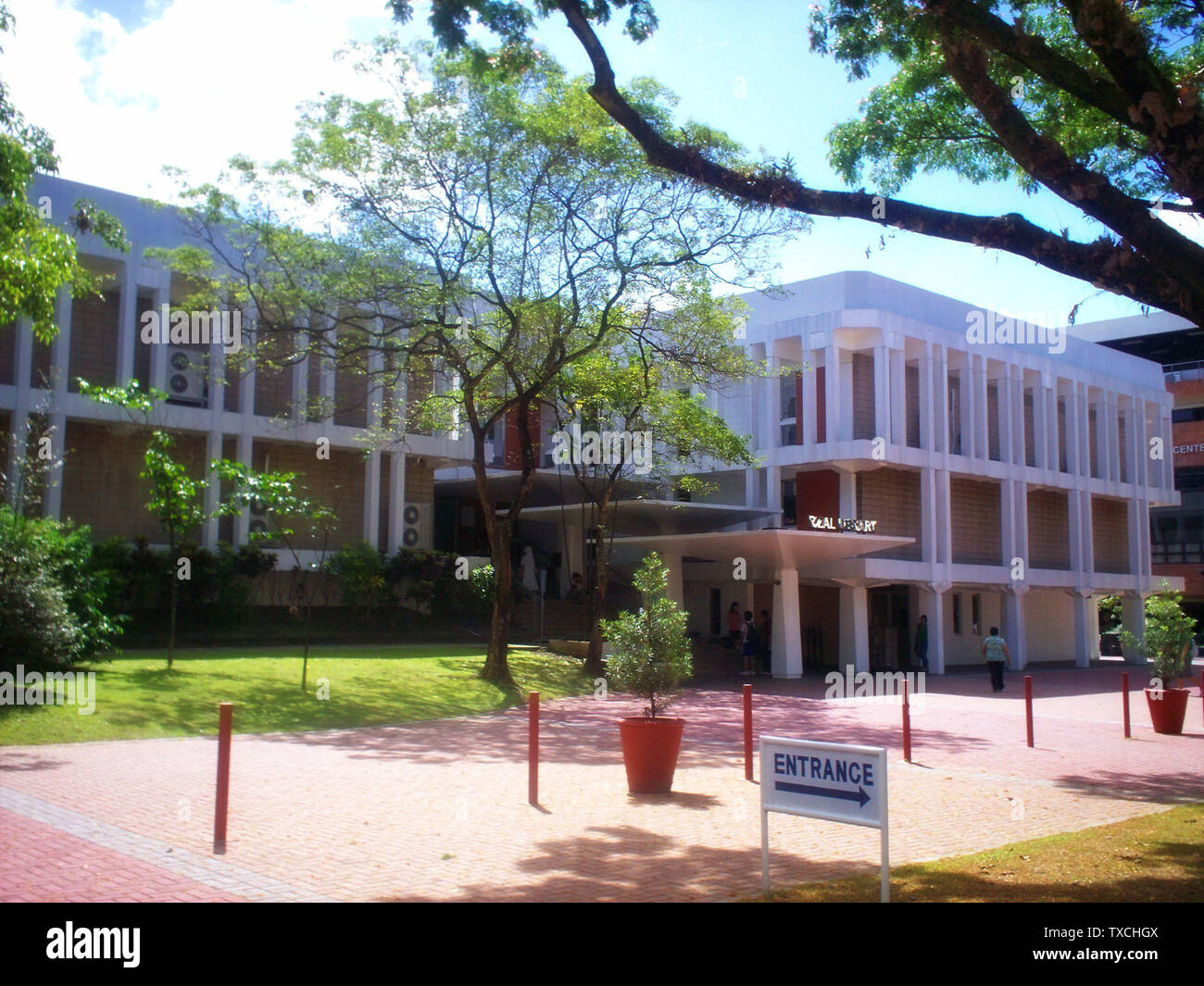 Ateneo de manila hi-res stock photography and images - Alamy