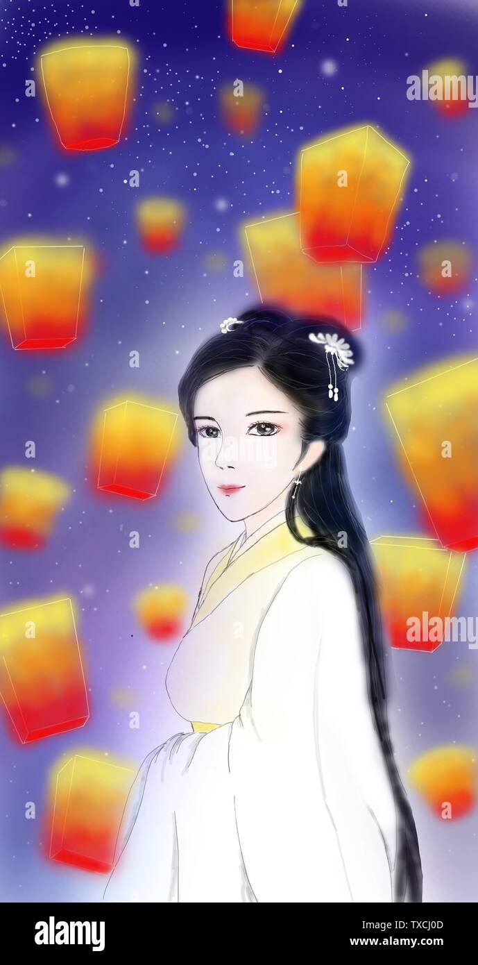 Draw the picture Stock Photo - Alamy