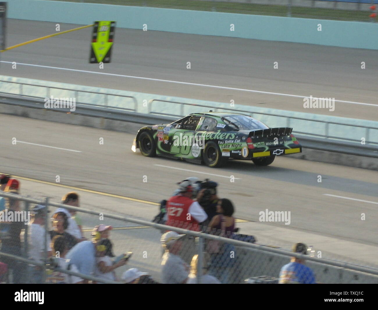 Nascar Miami Homestead Speedway High Resolution Stock Photography and ...