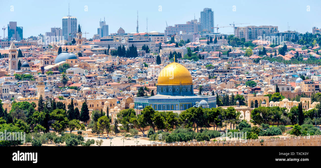 Temple Mount, Old City of Jerusalem, Israel Stock Photo - Alamy