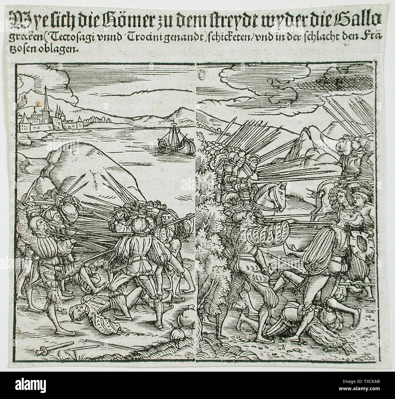 Roman battle scenes hi-res stock photography and images - Alamy