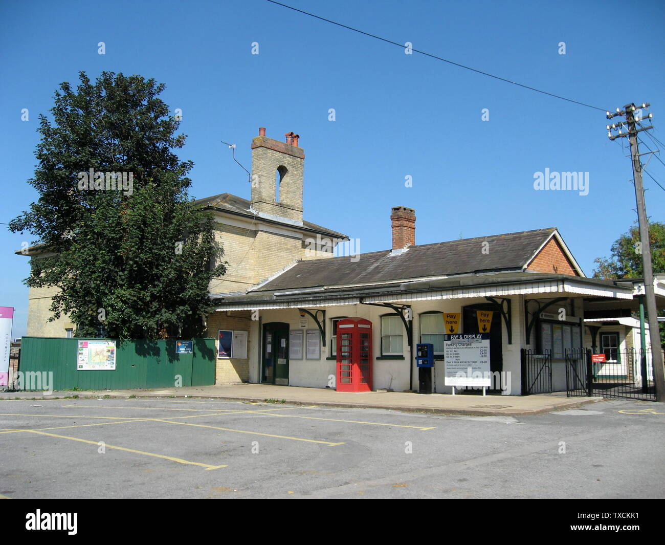 Romsey railway hi-res stock photography and images - Alamy