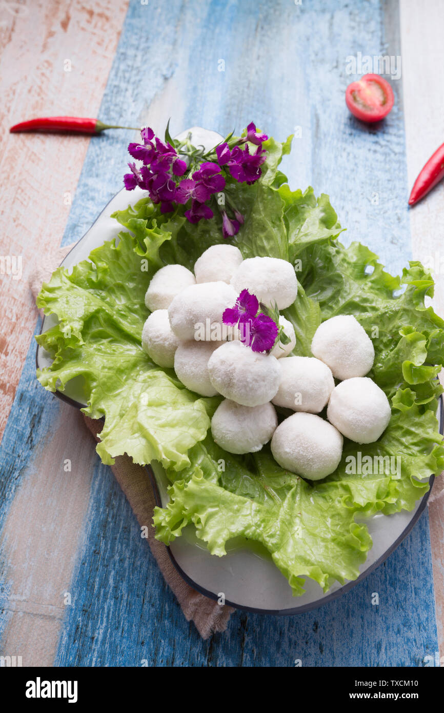 Fresh shrimp balls hi-res stock photography and images - Alamy