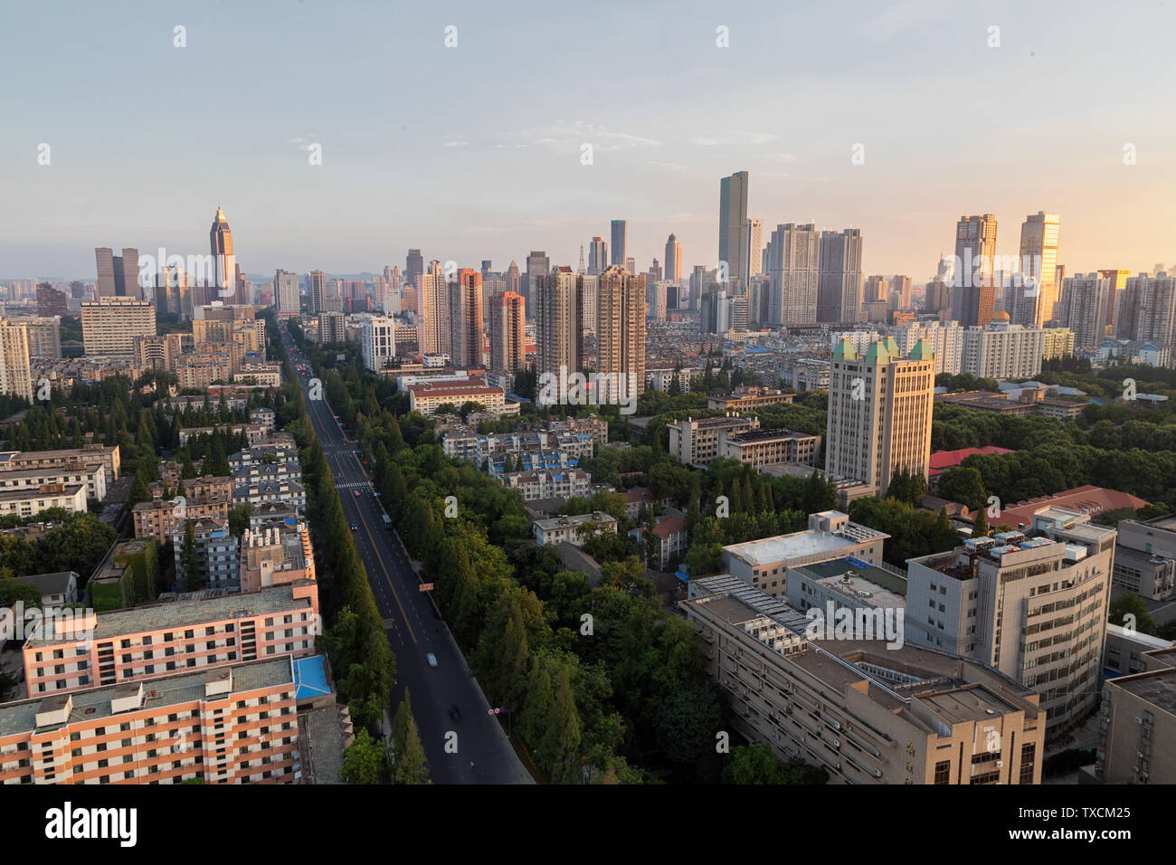 Nanjing map hi-res stock photography and images - Alamy