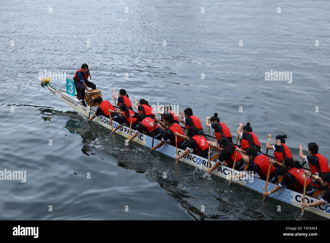 Concord Pacific Dragon Boat Festival in Vancouver ,British Columbia ...