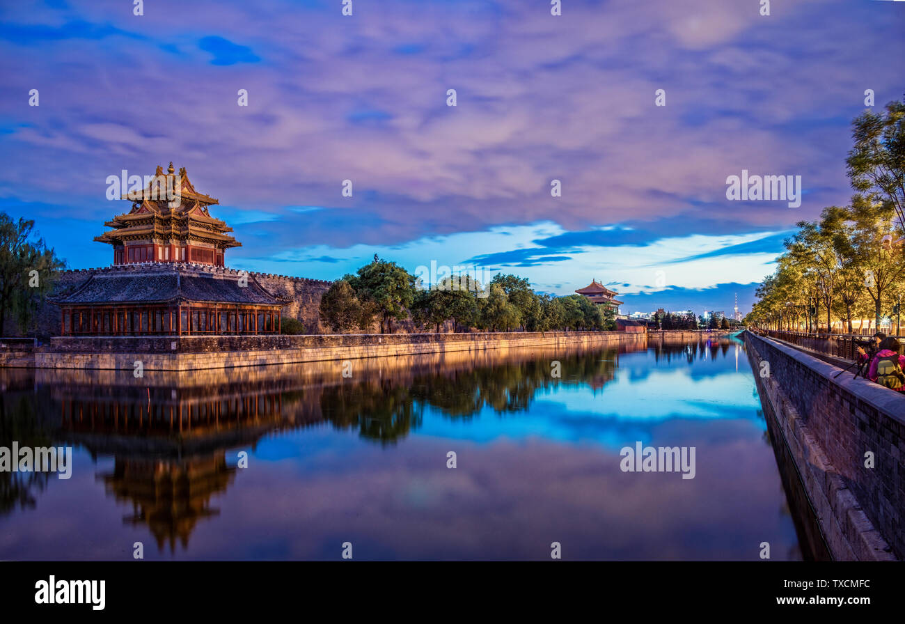 imperial palace tower Stock Photo - Alamy